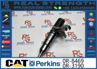 China Caterpillar original Diesel Engine Fue Injector Nozzle 127-8225 1278225 0R-8469 for Cat 3114 3116 Excavator 325 325L Wheel Loader 950F 950F II 960F original new injector for sale