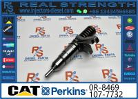China Caterpillar original Diesel Engine Fue Injector Nozzle 127-8225 1278225 0R-8469 for Cat 3114 3116 Excavator 325 325L Wheel Loader 950F 950F II 960F original new injector for sale