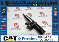 China Caterpillar original Machinery Parts Fuel Injector 127-8213 101-8673 0R-8473 Compatible with Caterpillar CAT 3114 3116 Engine Excavator Parts original new injector for sale