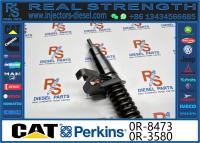 China Caterpillar original Machinery Parts Fuel Injector 127-8213 101-8673 0R-8473 Compatible with Caterpillar CAT 3114 3116 Engine Excavator Parts original new injector for sale