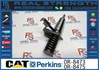 China Caterpillar original Machinery Parts Fuel Injector 127-8213 101-8673 0R-8473 Compatible with Caterpillar CAT 3114 3116 Engine Excavator Parts original new injector for sale