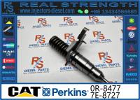 China Caterpillar original 127-8211 0R-8477 0R-2803 0R-3003 7E-8728Fuel Injector Excavator Engine Parts 3116 3114 for E325B E320D original new injector for sale