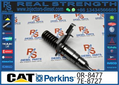 China Caterpillar original 127-8211 0R-8477 0R-2803 0R-3003 7E-8728Fuel Injector Excavator Engine Parts 3116 3114 for E325B E320D original new injector for sale