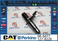 China Caterpillar original 127-8211 0R-8477 0R-2803 0R-3003 7E-8728Fuel Injector Excavator Engine Parts 3116 3114 for E325B E320D original new injector for sale