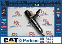 China Caterpillar original 127-8211 0R-8477 0R-2803 0R-3003 7E-8728Fuel Injector Excavator Engine Parts 3116 3114 for E325B E320D original new injector for sale