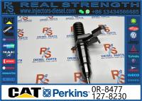 China Caterpillar original 127-8211 0R-8477 0R-2803 0R-3003 7E-8728Fuel Injector Excavator Engine Parts 3116 3114 for E325B E320D original new injector for sale