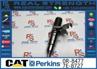 China Caterpillar original 127-8211 0R-8477 0R-2803 0R-3003 7E-8728Fuel Injector Excavator Engine Parts 3116 3114 for E325B E320D original new injector for sale