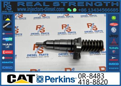 China Caterpillar original Factory-Direct Injector Components OEM 0R-8483 0R-3002 0R-8477 0R-3190 for CAT Heavy Machinery Bulk Supply High-Quality Spares original new injector for sale