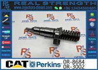 China Caterpillar original Fuel Injector 107-7735 0R-8684 127-8218 for Engine 3116 Loader 950g 960f 962g diesel Injector Kit Construction Machinery Parts original new injector for sale