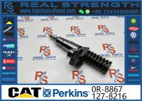 China Caterpillar original Excavator Fuel Injector Assembly 140-8413 1408413 0R-8867 0R8867 for Caterpillar CAT 3114 3116 3126 Engine 938G 550 IT38G 574 original new injector for sale