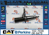China Caterpillar original Direct-Factory Injector Components OEM 0R-8479 101-4561 101-8673 102-7038 for Heavy Quality Spares 6 Month Warranty China original new injector for sale