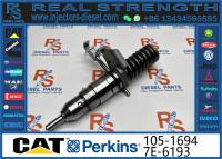 China Caterpillar original High-quality 7E-7607 127-8228 105-1694 101-4561 102-7038 Construction Machinery for CAT Engine Injectors original new injector for sale