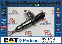China Caterpillar original High-quality 7E-7607 127-8228 105-1694 101-4561 102-7038 Construction Machinery for CAT Engine Injectors original new injector for sale