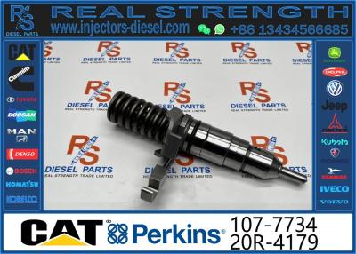 China Caterpillar original New Fuel Injector 107-7732 6L-3669 10R-8996 107-7734 7E-7607 For Construction Machinery Excavator Diesel Engine original new injector for sale
