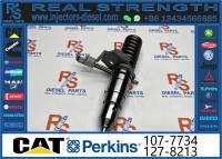 China Caterpillar original New Fuel Injector 107-7732 6L-3669 10R-8996 107-7734 7E-7607 For Construction Machinery Excavator Diesel Engine original new injector for sale