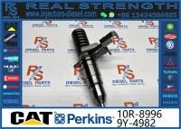 China Caterpillar original New Fuel Injector 107-7732 6L-3669 10R-8996 107-7734 7E-7607 For Construction Machinery Excavator Diesel Engine original new injector for sale