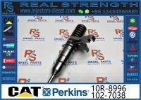 China Caterpillar original New Fuel Injector 107-7732 6L-3669 10R-8996 107-7734 7E-7607 For Construction Machinery Excavator Diesel Engine original new injector for sale