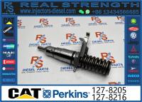 China Caterpillar original 3114 3116 Injectors Diesel 127-8222 127-8216 127-8218 127-8205 0R-846 10R-8682 Injector for Cat Excavator Engine Spare original new injector for sale