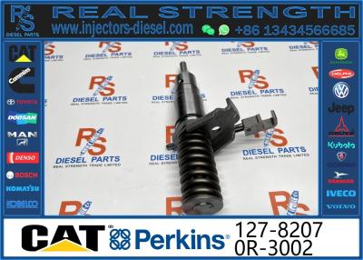 China Caterpillar original Injector 177-8207 127-8207 127-8209 127-8213 127-8216 127-8218 127-8222 127-8225 127-8228 128-6601 162-0218 4P2995 for Excavator original new injector for sale