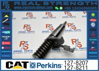 China Caterpillar original Injector 177-8207 127-8207 127-8209 127-8213 127-8216 127-8218 127-8222 127-8225 127-8228 128-6601 162-0218 4P2995 for Excavator original new injector for sale