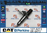 China Caterpillar original Golden Vidar 0R8473 0R-8473 127-8213 1278213 Diesel Fuel Injector for Caterpillar 3116 3114 Engine for Caterpillar original new injector for sale