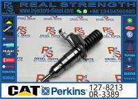 China Caterpillar original Golden Vidar 0R8473 0R-8473 127-8213 1278213 Diesel Fuel Injector for Caterpillar 3116 3114 Engine for Caterpillar original new injector for sale