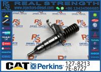 China Caterpillar original Golden Vidar 0R8473 0R-8473 127-8213 1278213 Diesel Fuel Injector for Caterpillar 3116 3114 Engine for Caterpillar original new injector for sale