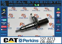 China Caterpillar original Golden Vidar 0R8473 0R-8473 127-8213 1278213 Diesel Fuel Injector for Caterpillar 3116 3114 Engine for Caterpillar original new injector for sale