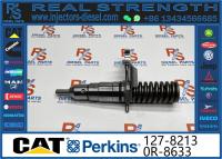China Caterpillar original Golden Vidar 0R8473 0R-8473 127-8213 1278213 Diesel Fuel Injector for Caterpillar 3116 3114 Engine for Caterpillar original new injector for sale