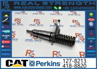 China Caterpillar original Golden Vidar 0R8473 0R-8473 127-8213 1278213 Diesel Fuel Injector for Caterpillar 3116 3114 Engine for Caterpillar original new injector for sale