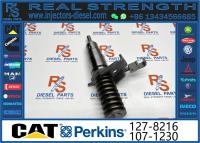 China Caterpillar original For CAT 3114 3116 Engine Diesel Fuel Injector 1278216 127-8216 127-8225 1278225 1278222 OR8286 for Caterpillar original new injector for sale