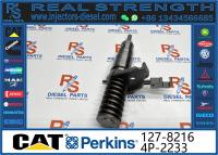 China Caterpillar original For CAT 3114 3116 Engine Diesel Fuel Injector 1278216 127-8216 127-8225 1278225 1278222 OR8286 for Caterpillar original new injector for sale