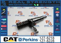 China Caterpillar original 127-8218 127-8222 127-8213 127-8216 Fuel Injector Suitable for Engine 3116 3216 525B 535B 950G 960F 962G Parts original new injector for sale