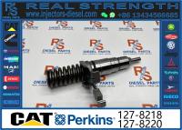 China Caterpillar original 127-8218 127-8222 127-8213 127-8216 Fuel Injector Suitable for Engine 3116 3216 525B 535B 950G 960F 962G Parts original new injector for sale