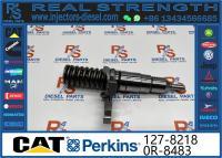 China Caterpillar original 127-8218 127-8222 127-8213 127-8216 Fuel Injector Suitable for Engine 3116 3216 525B 535B 950G 960F 962G Parts original new injector for sale