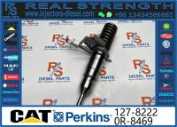 China Caterpillar original Common Rail Injector 3114 3116 3126 Diesel Engine Fuel Injector 127-8218 127-8222 127-8213 127-8207 162-0212 original new injector for sale