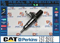 China Caterpillar original Common Rail Injector 3114 3116 3126 Diesel Engine Fuel Injector 127-8218 127-8222 127-8213 127-8207 162-0212 original new injector for sale