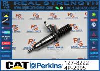 China Caterpillar original Common Rail Injector 3114 3116 3126 Diesel Engine Fuel Injector 127-8218 127-8222 127-8213 127-8207 162-0212 original new injector for sale