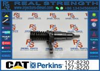 China Caterpillar original 127-8230 1278230 Diesel Fuel Injector 127-8230 Nozzle Fuel Injector 127-8230 for diesel Engine 3114/3116/3126 original new injector for sale