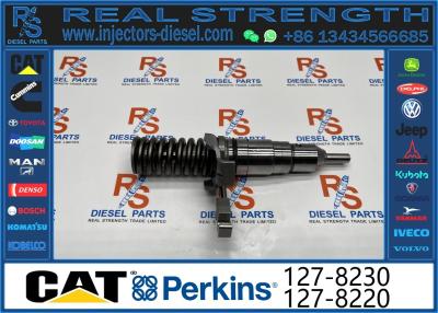 China Caterpillar original 127-8230 1278230 Diesel Fuel Injector 127-8230 Nozzle Fuel Injector 127-8230 for diesel Engine 3114/3116/3126 original new injector for sale