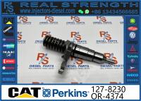 China Caterpillar original 127-8230 1278230 Diesel Fuel Injector 127-8230 Nozzle Fuel Injector 127-8230 for diesel Engine 3114/3116/3126 original new injector for sale