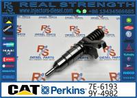 China Caterpillar original 0R-8461 162-0218 0R-8633 7E-6193 Diesel Engine Fuel Injector For Caterpillar CAT 3116 200B 320B 322B 325B 446B Excavator Truck original new injector for sale