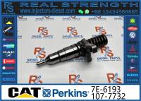 China Caterpillar original 0R-8461 162-0218 0R-8633 7E-6193 Diesel Engine Fuel Injector For Caterpillar CAT 3116 200B 320B 322B 325B 446B Excavator Truck original new injector for sale
