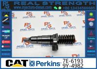 China Caterpillar original 0R-8461 162-0218 0R-8633 7E-6193 Diesel Engine Fuel Injector For Caterpillar CAT 3116 200B 320B 322B 325B 446B Excavator Truck original new injector for sale