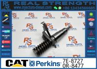 China Caterpillar original 1PCS Fuel Injector 7E-8727 7E8727 Hdnverys Fits for CAT 3116 3114 Engine 446B BACKHOE LOADER CB-434 CS-563 CP-563 VIBRATORY original new injector for sale