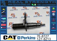 China Caterpillar original 1PCS Fuel Injector 7E-8727 7E8727 Hdnverys Fits for CAT 3116 3114 Engine 446B BACKHOE LOADER CB-434 CS-563 CP-563 VIBRATORY original new injector for sale