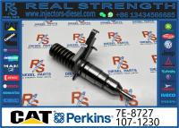 China Caterpillar original 1PCS Fuel Injector 7E-8727 7E8727 Hdnverys Fits for CAT 3116 3114 Engine 446B BACKHOE LOADER CB-434 CS-563 CP-563 VIBRATORY original new injector for sale