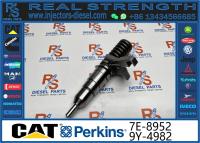 China Caterpillar original New Fuel Injector 140-8413 162-0212 173-4647 4P-2233 Injector Fuel 7E-8727 7E-8952 diesel Fuel Injector Pump for Caterpillar original new injector for sale