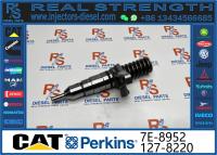 China Caterpillar original New Fuel Injector 140-8413 162-0212 173-4647 4P-2233 Injector Fuel 7E-8727 7E-8952 diesel Fuel Injector Pump for Caterpillar original new injector for sale