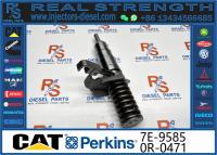 China Caterpillar original 3116 3126 Engine Fuel Injector Nozzle 7E9585 0R-3742 7E-9585 compatible with Caterpillar Excavator 320 L 320-A 320-A L 320-A N 320-A S 320N original new injector for sale